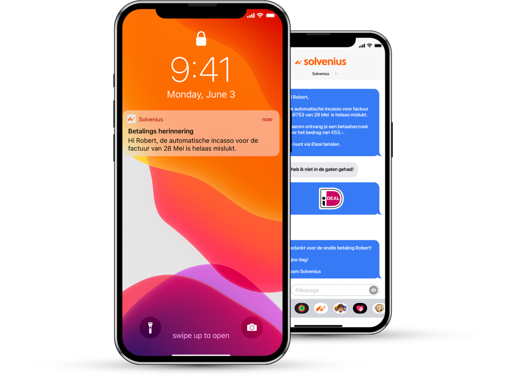 Zo werkt het | Solvenius